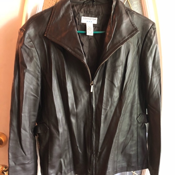 Covington | Jackets & Coats | Covington Leather Jacket | Poshmark
